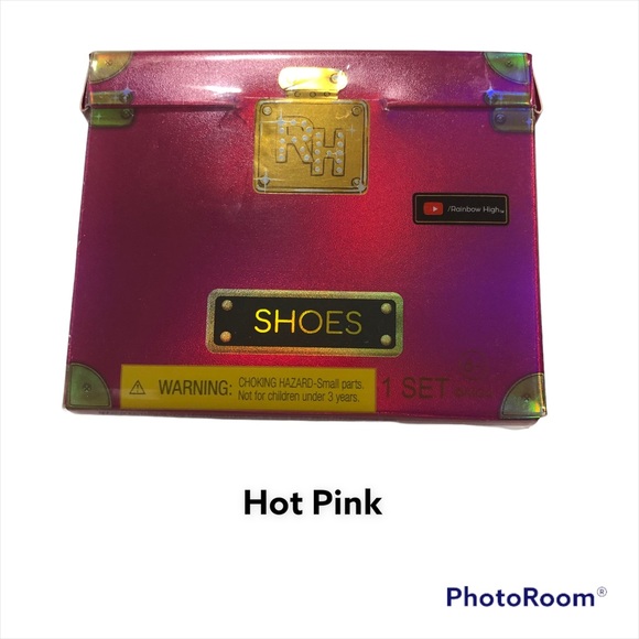 MGA Entertainment | Toys | Rainbow High Mini Accessories Studio Shoes ...